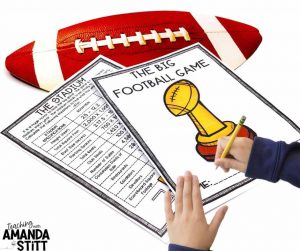 3 Winning Football Math Activities (Perfect to do before the Big Game ...
