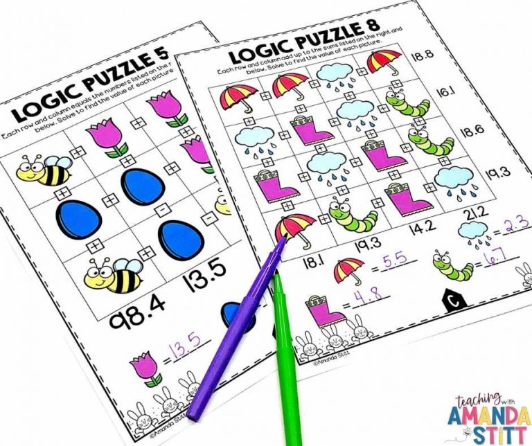 Use a Logic Puzzle to Boost Your Students' Critical Thinking - Teaching ...