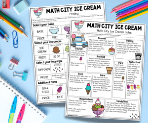 Math City 3rd Grade - Teaching with Amanda Stitt