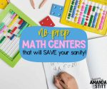 How No-Prep Centers for Math Will Save Your Sanity! - Teaching with ...