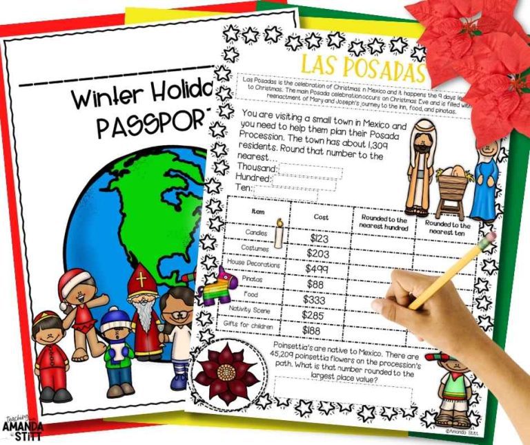 Get Festive With These 7 Jolly Christmas Math Activities for Big Kids ...