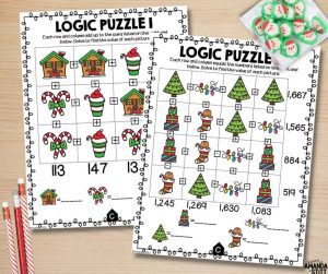 Get Festive With These 7 Jolly Christmas Math Activities for Big Kids ...