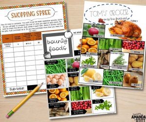 A Thanksgiving Math Activity Your Upper Grade Students Will Thank You ...