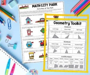 Geometry Differentiation Toolkit - Teaching with Amanda Stitt