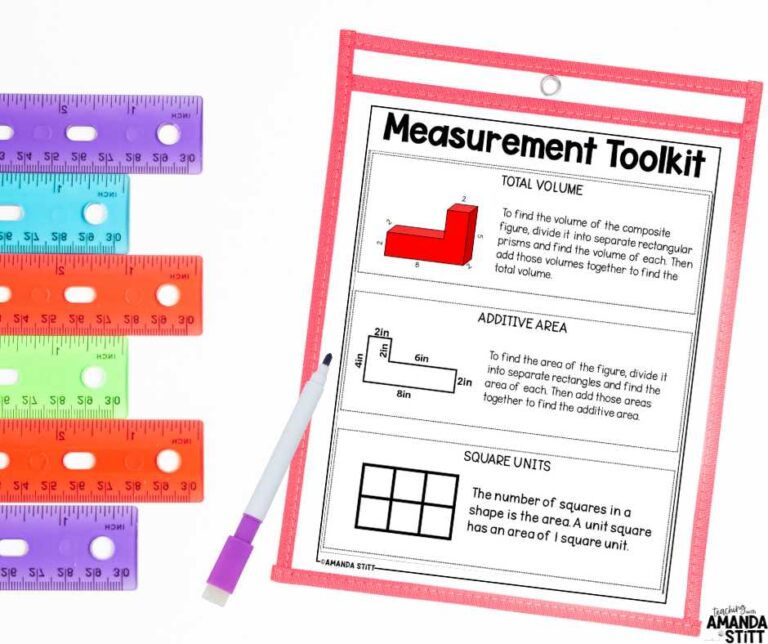 5 Effective Activities for Upper Grade Students Learning Measurement ...