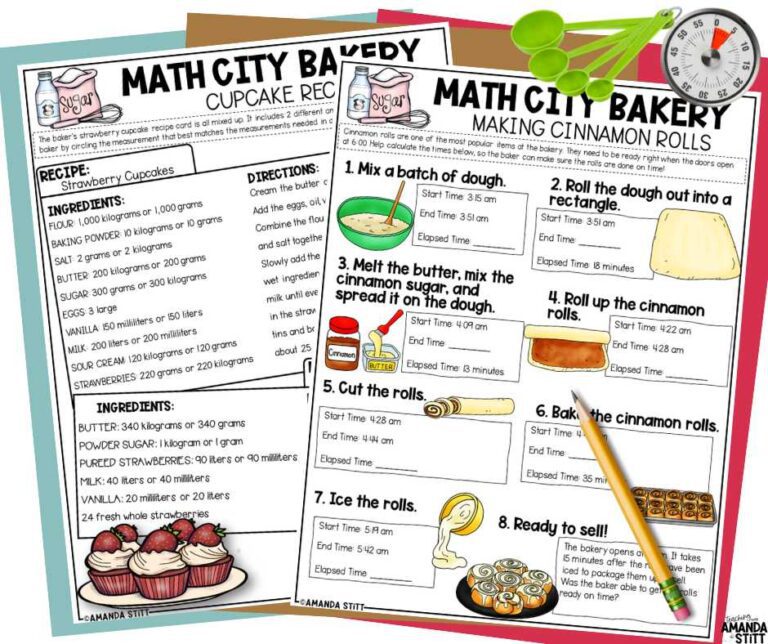 Differentiating Measurement Activities Made Easy With This Powerful ...