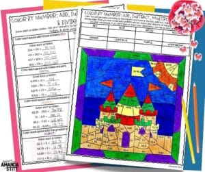 The Ultimate End of the Year Math Review Activities - Teaching with ...