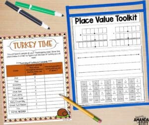 Gobble up Math with These Timely Thanksgiving Math Activities for Big ...