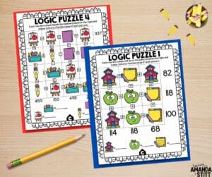Kickstart the Beginning of the Year: 8 Engaging Math Activities for Day ...