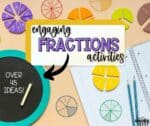 Top Fractions Activities That Will Engage Your Students Now! Over 45 ...