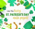 Use this Lucky Fractions Math Project as a St. Patrick's Day Activity ...
