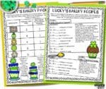 Use this Lucky Fractions Math Project as a St. Patrick's Day Activity ...