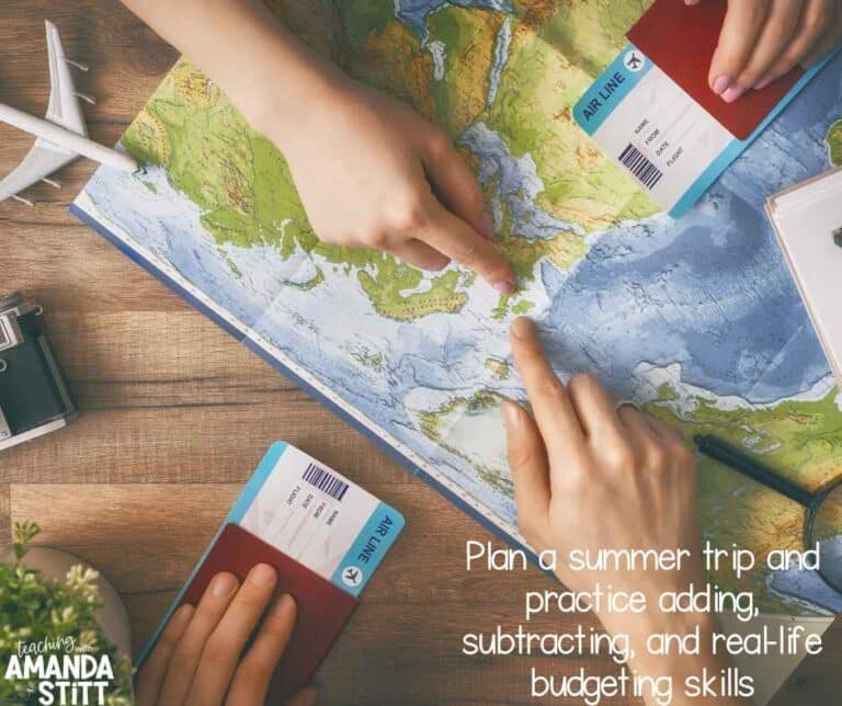 9 Creative Summer Math Challenges Upper Grade Students Will Want to ...