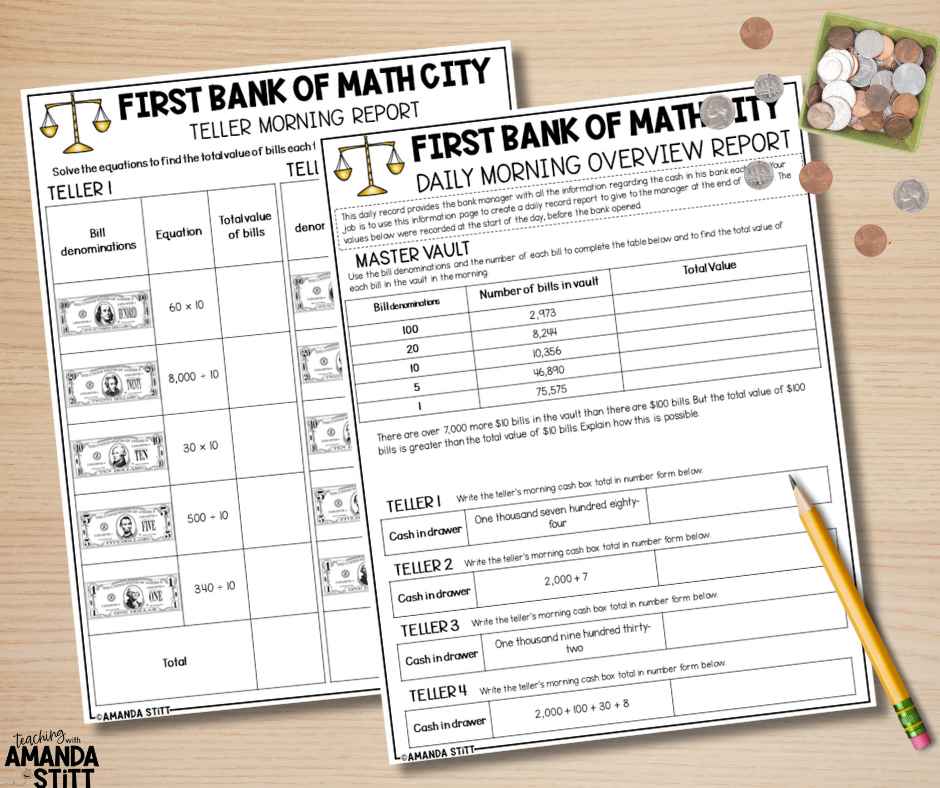 How to Prompt Curiosity by Using Real World Math to Teach Place Value ...