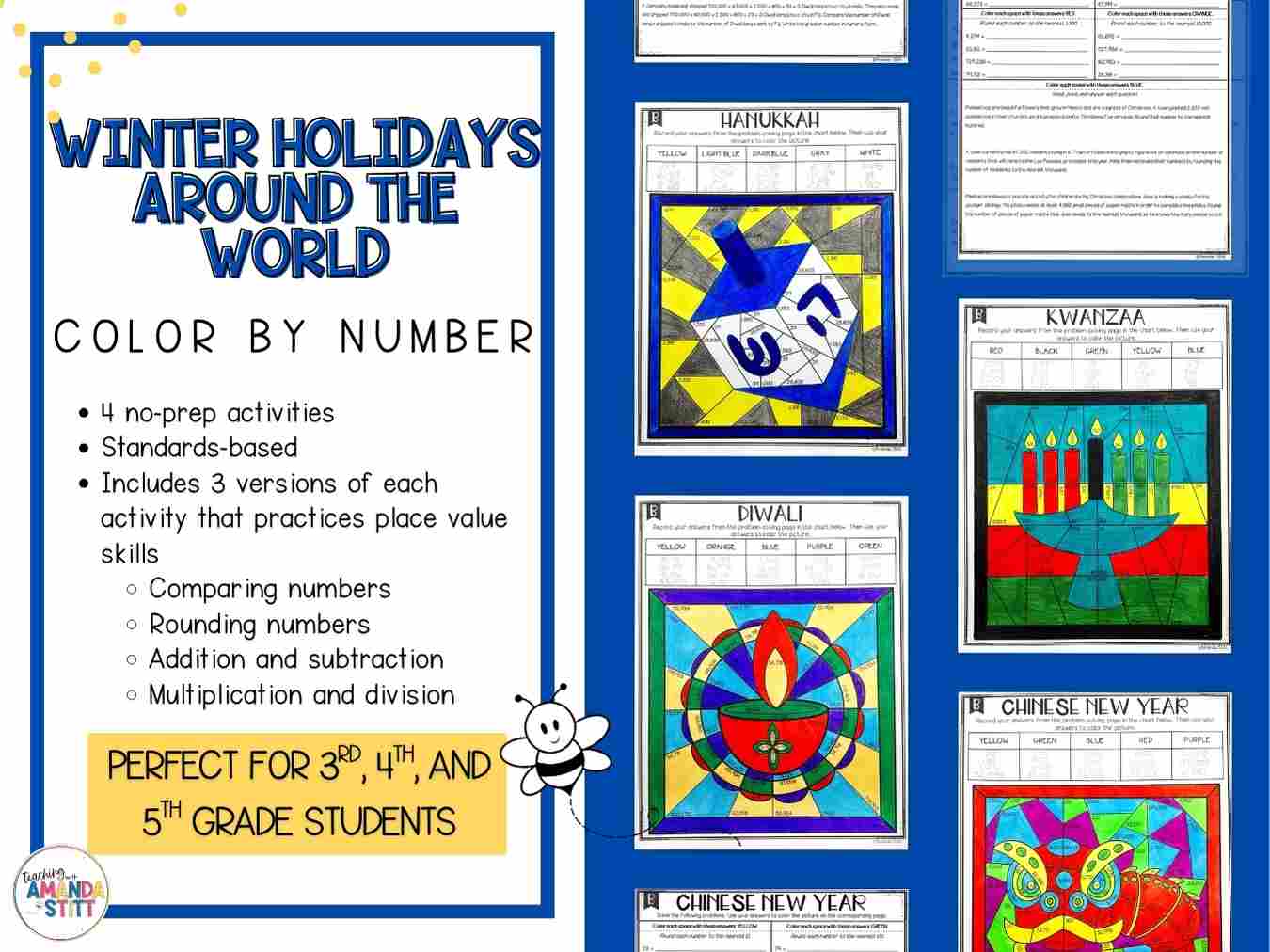 More Than Christmas Math Pages: What You Need to Make This December ...