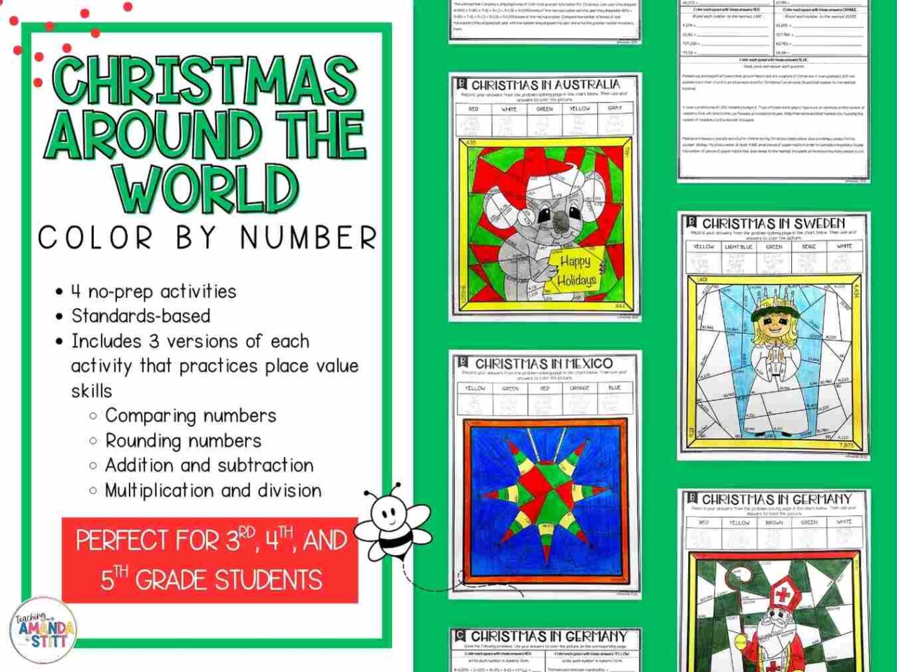 More Than Christmas Math Pages: What You Need to Make This December ...