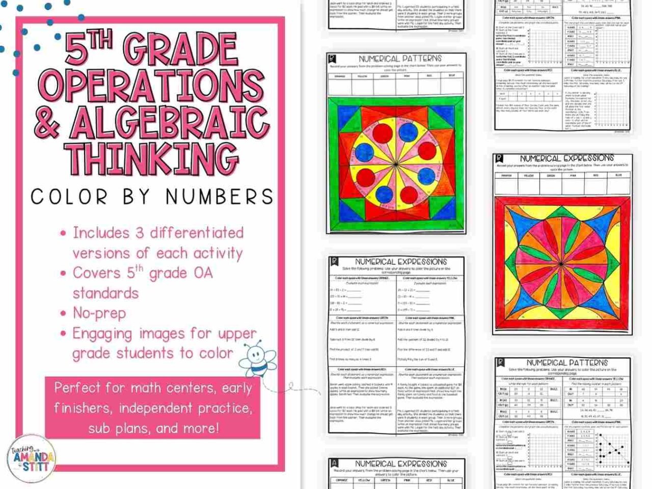 5 Simple Ways to Differentiate Algebraic Thinking and Operations ...