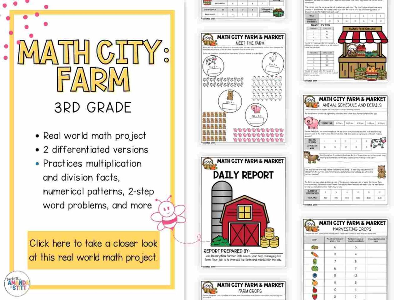5 Simple Ways to Differentiate Algebraic Thinking and Operations ...