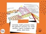 11 Thrilling October Math Activities: Fall Math Pages and More ...