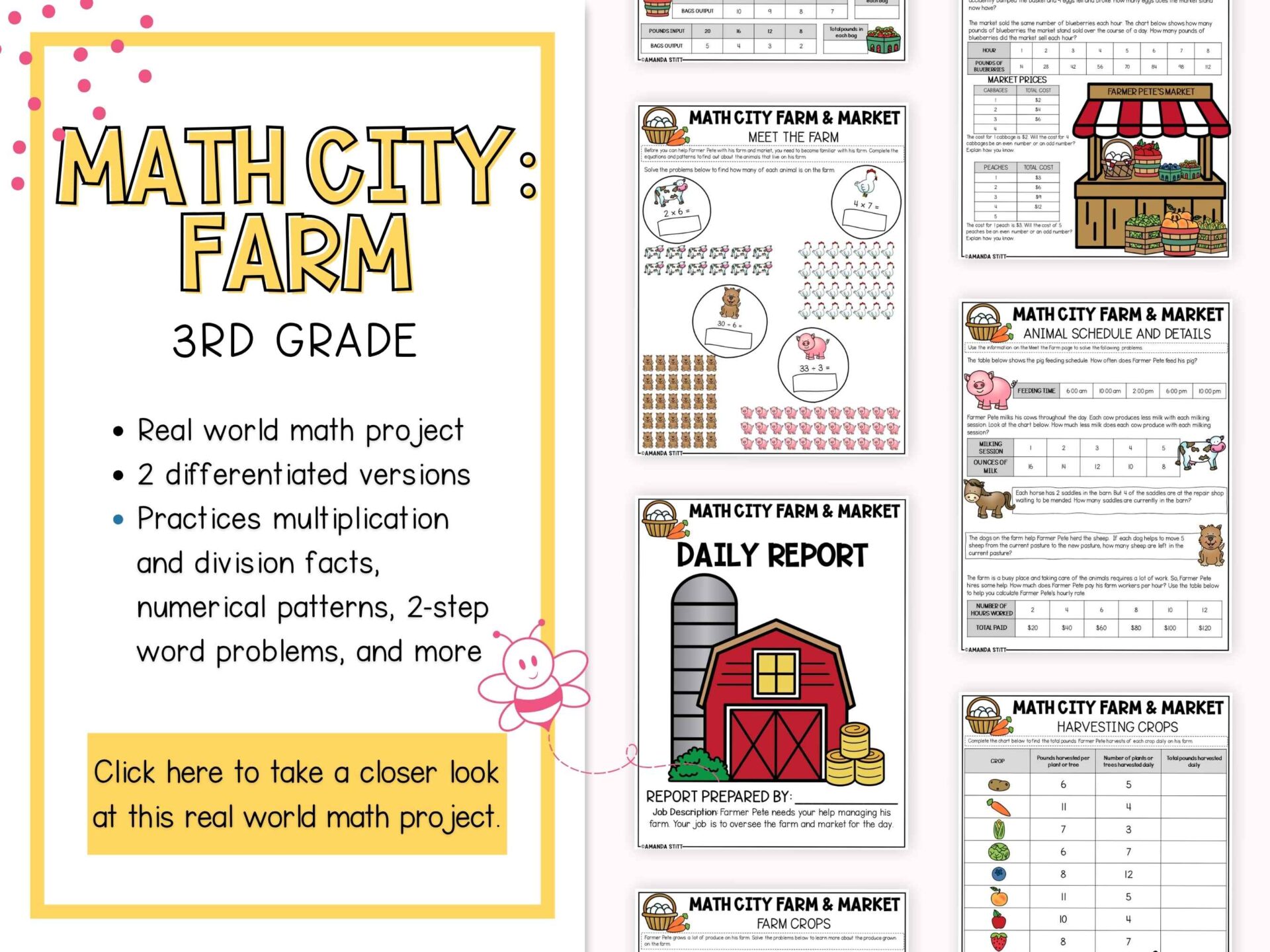 5 Convincing Reasons to Use Real Life Math to Teach Operations and ...