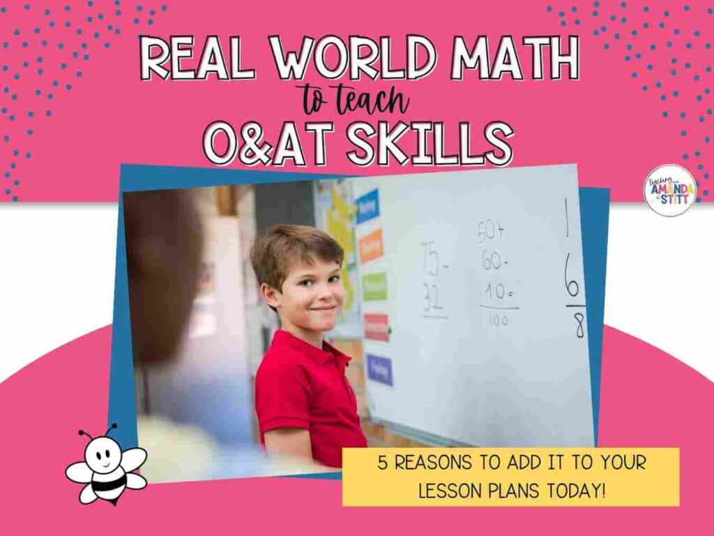 5 Convincing Reasons to Use Real Life Math to Teach Operations and ...