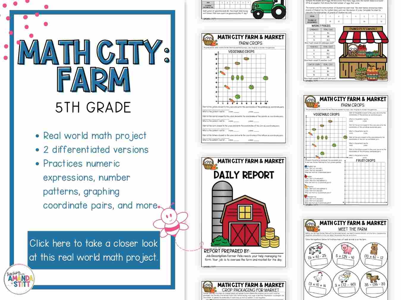 5 Convincing Reasons to Use Real Life Math to Teach Operations and ...
