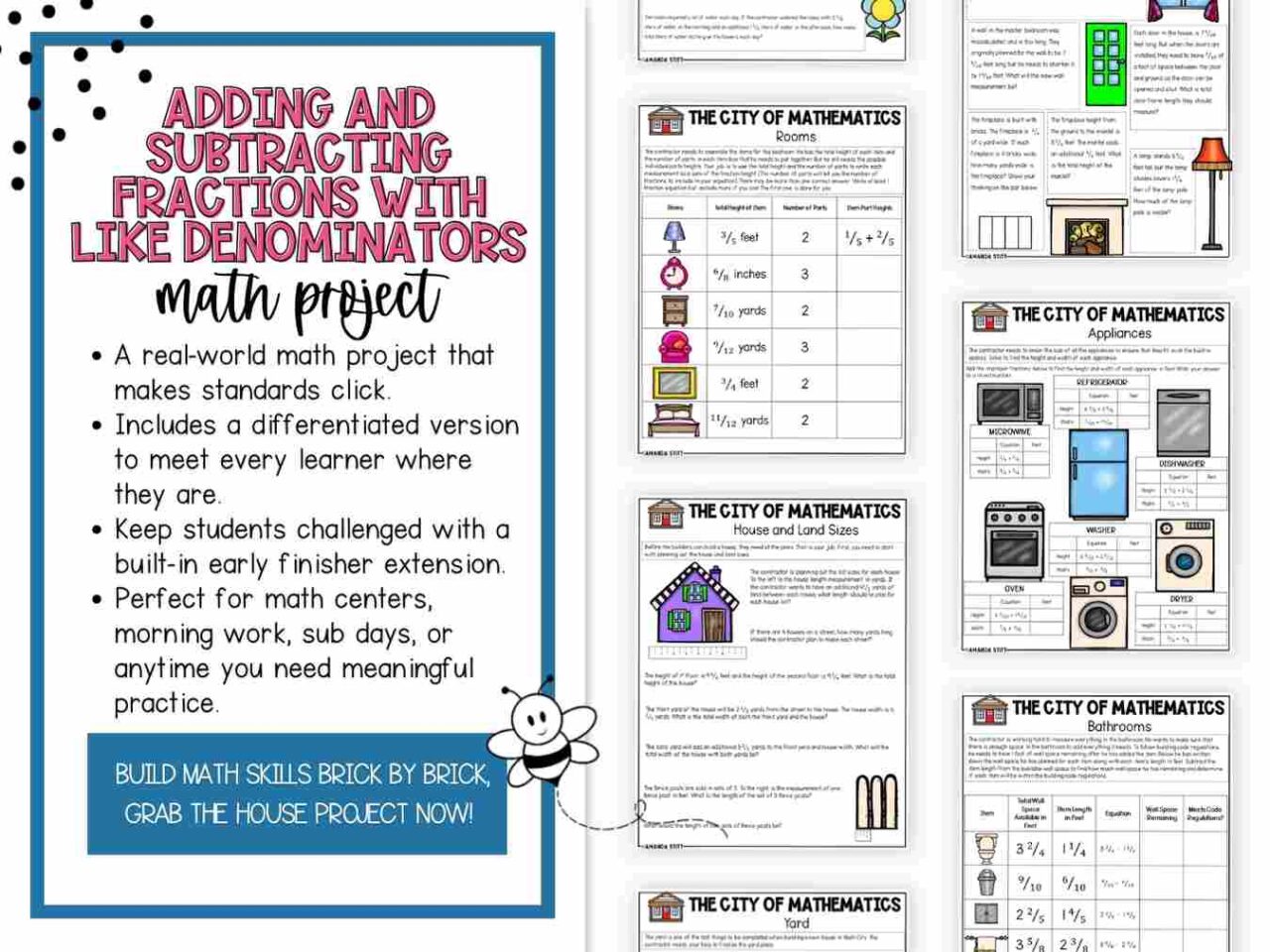 5 Questions to Ask When Students Struggle with Fractions Operations ...