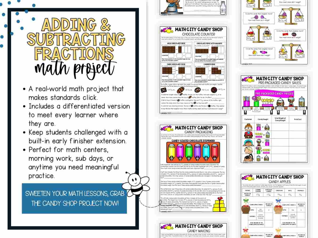 5 Questions to Ask When Students Struggle with Fractions Operations ...