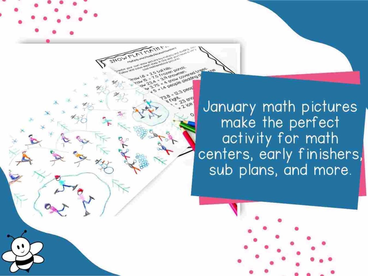 7 Winter Math Pages that Will Warm Up January Engagement - Teaching ...