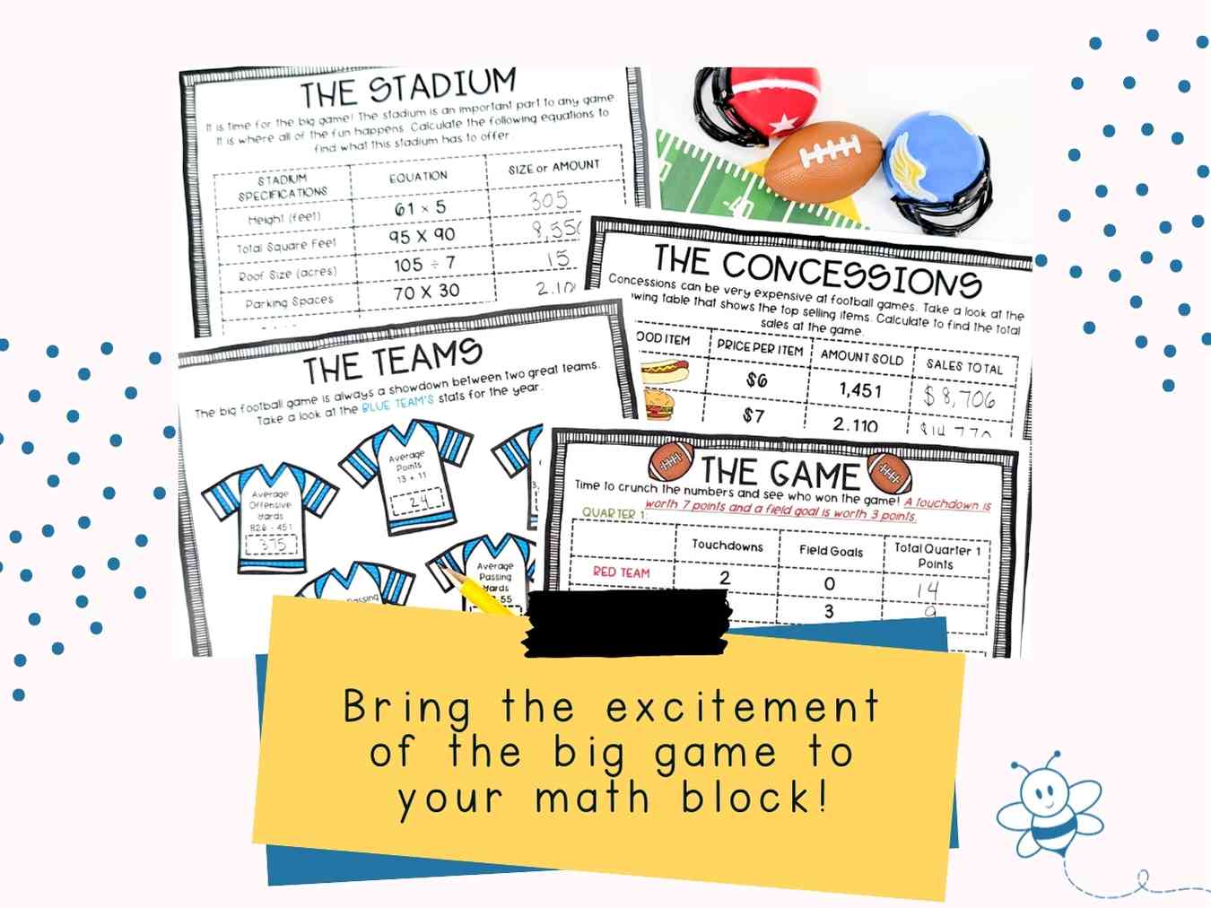 My Favorite 6 February Activities for Teaching Math in Upper Elementary ...