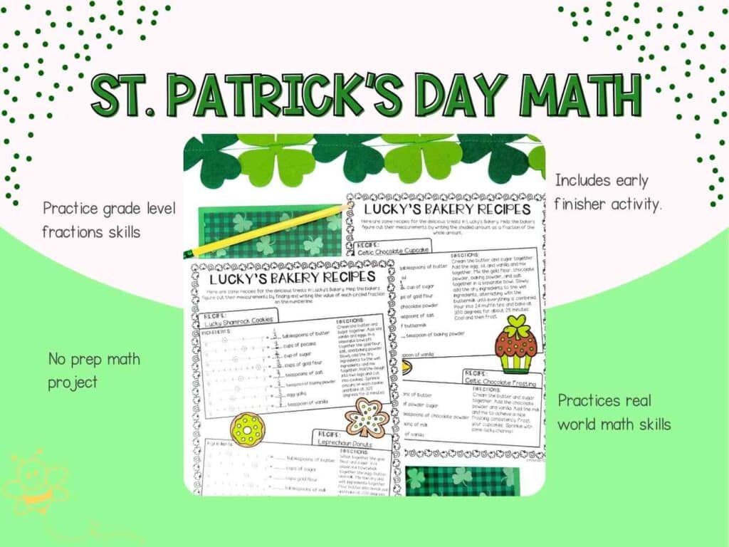 Test Prep + Shamrocks: 5 March Activities to Energize Your Math ...