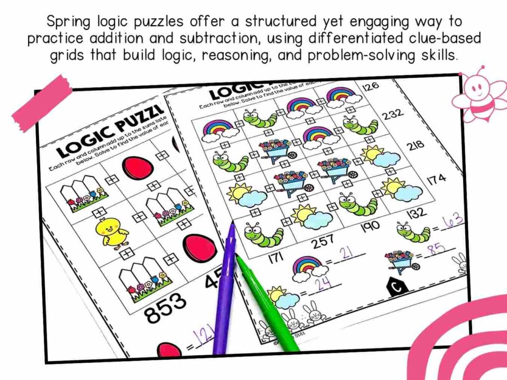 End of the Year Math Activities That Still Feel Like Learning (But ...