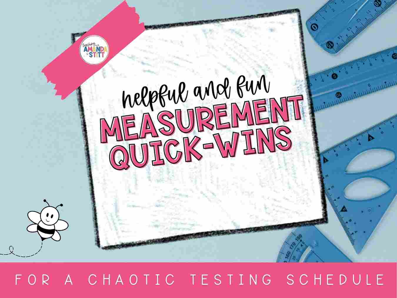 Helpful and Fun Measurement Quick-Wins for a Chaotic Testing Schedule ...