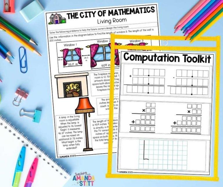 Place Value Differentiation Toolkit - Teaching with Amanda Stitt