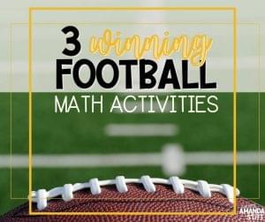 3 Winning Football Math Activities (Perfect to do before the Big Game ...