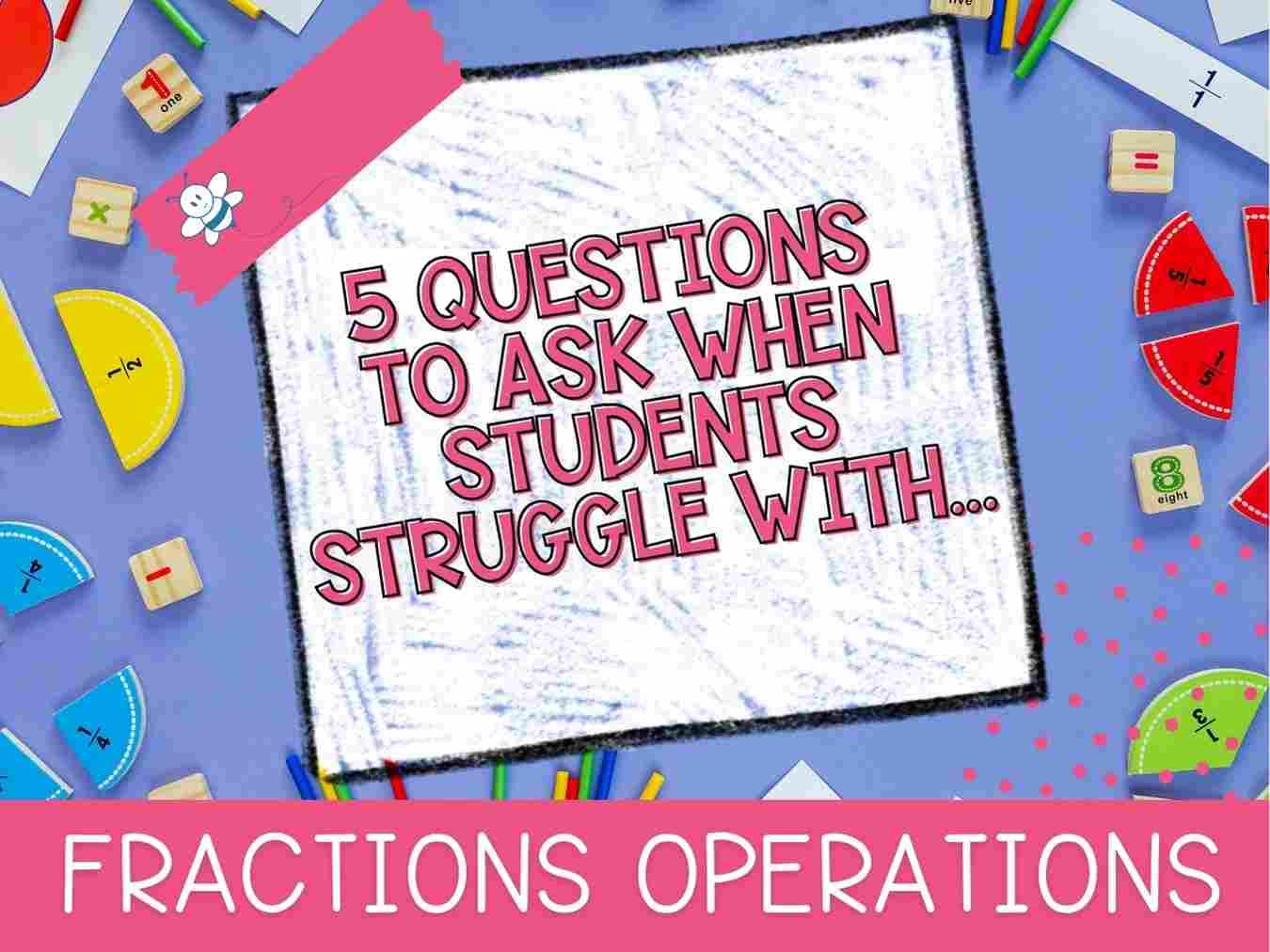 Top Fractions Activities That Will Engage Your Students Now! Over 45 ...